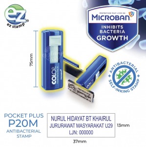 Microban Antibacterial Stamps