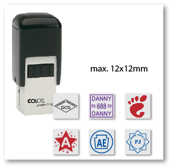 COLOP Q12 (12x12mm) - EZ STAMP